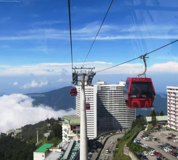 2 Bedrooms Apartment + 2cable Car Tix -