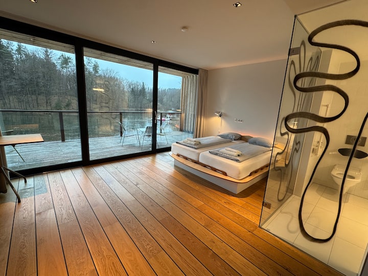 Lake View Room Barrier-free In Thaler See Garten - Graz