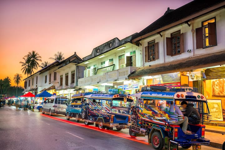 Phounsab Guesthouse - Luang Prabang