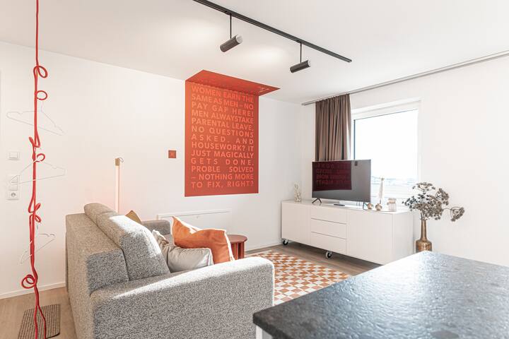 Mountain View Apartment With Balcony - Alpbach
