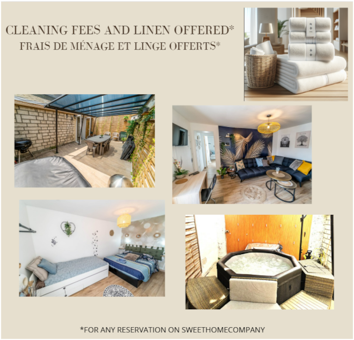 Maison Royale Spa 20pers Honfleur Plage 10min - Honfleur
