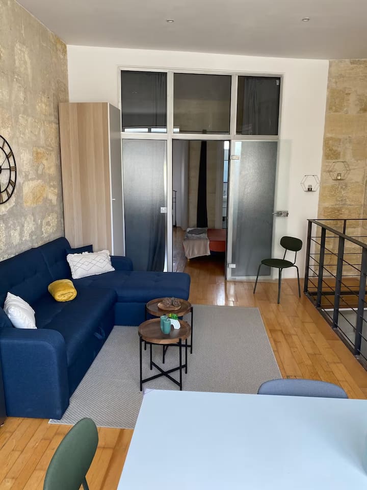 Charmant Appartement Bordeaux Tram D Croix Seguey - Bordeaux