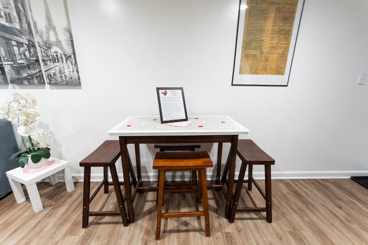 Serenity &Calm Basement Room With Shared Amenities - Burke, VA