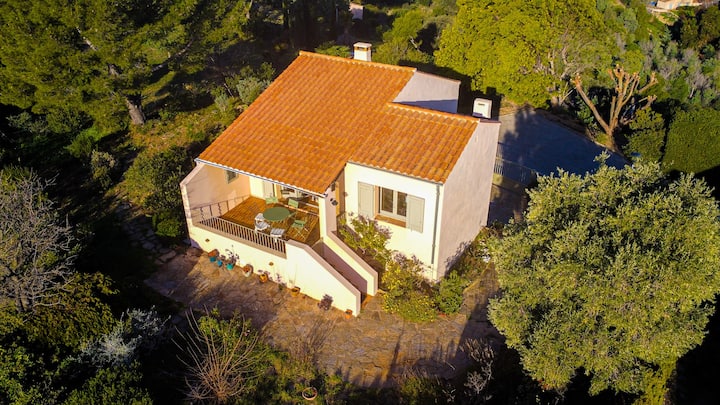 Maison Ancienne Type Provençale - Vue Mer - Bormes - Saint-Clair