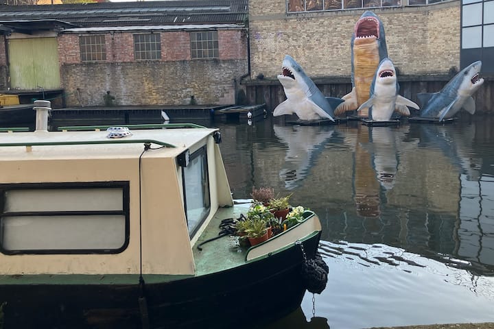 Tiny House Boat In Broadway Market / East London - Londres