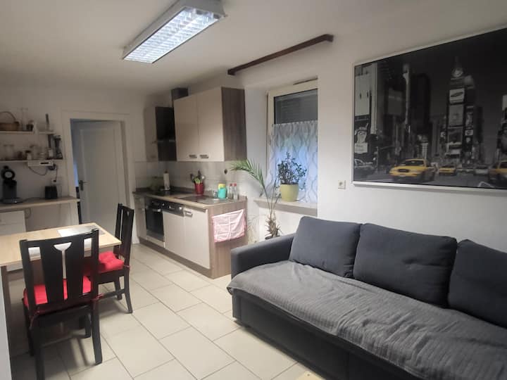 Rückzugsort Mit Burgflair-ideale Monteurwohnung - Sinsheim
