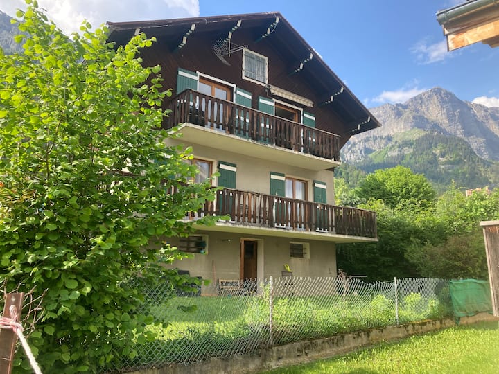 Appartement 2ème éTage Du Chalet - Passy