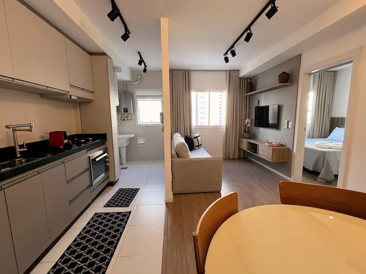 Aconchegante Apto Climatizado - Jh Palhano! - Londrina