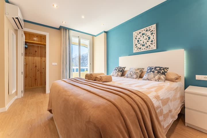 Salou|alboran|centr|pool|2bed|portaventura|aa|wifi - Cap Salou