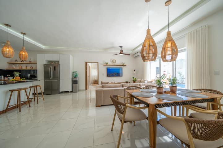 Villa De Mango In Cabarete, 5 Mins Walk From Beach - Cabarete