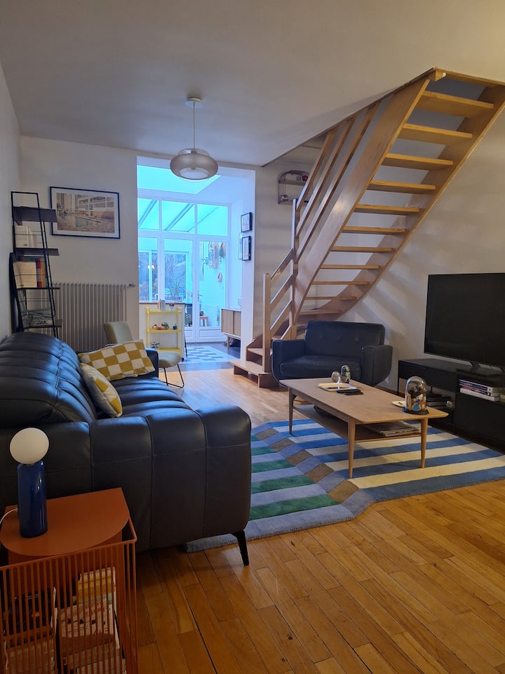 Semi Flamande Typique Et Cosy Villeneuve D'ascq - Villeneuve-d'Ascq