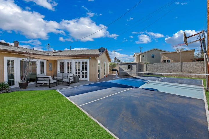 Pickleball Court, 9 Min Disney, Pool Table, An9 - Anaheim
