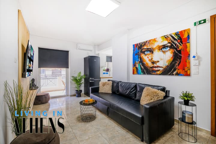 Athenian Exclusive Residence  2+2 Ppl - Athens