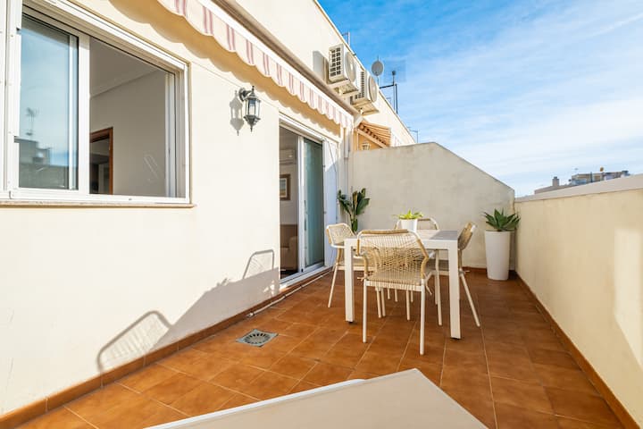 Penthouse With Private Terrace - Torrevieja