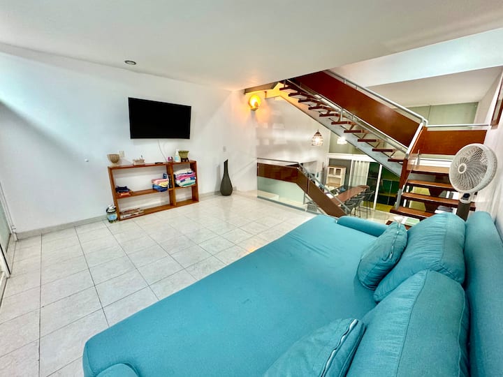 Espectacular Casa En El Corazón De Cancún +14 Pers - Cancún