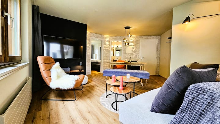 Fewosaasfee - Designwohnung An Toplage - Saas-Fee