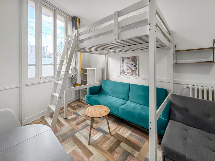 Studio Rénové, Cuisine éQuipée - ibis Paris Le Bourget