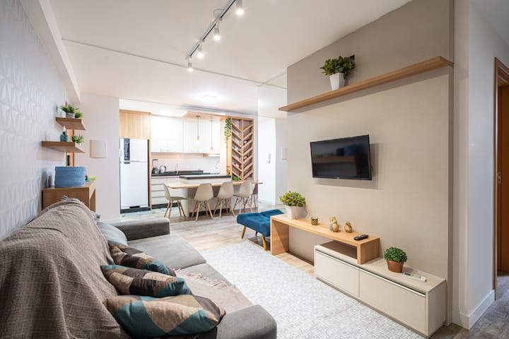 Pé Na Areia • Apto Com Churrasqueira Piscina Wi-fi - Barra Velha