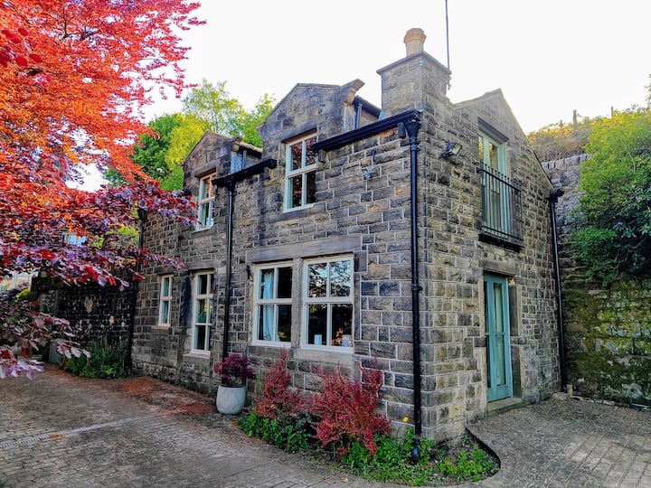 Tree Top Cottage Overlooking Hebden Bridge - Hebden Bridge
