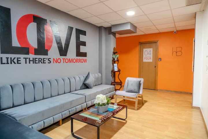 Habitación Camas Individuales - Barcelona