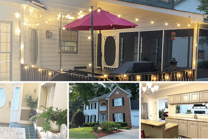 Zeenah | King En-suite Retreat I Groups I Teams - Greensboro, NC