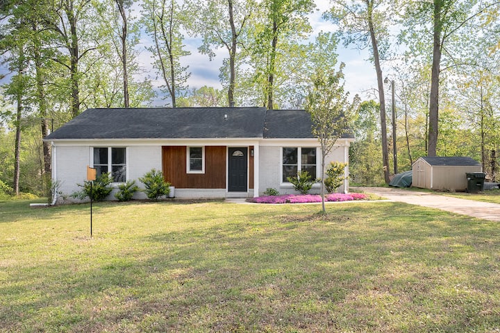 Riverfront Oasis With Bonus/sun Room! - Eno River State Park, Durham