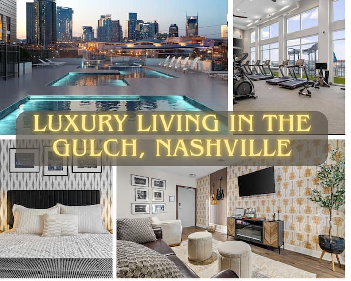 2026 •Stylish 1br •Close To Dt With Pool & Parking - Nashville, TN