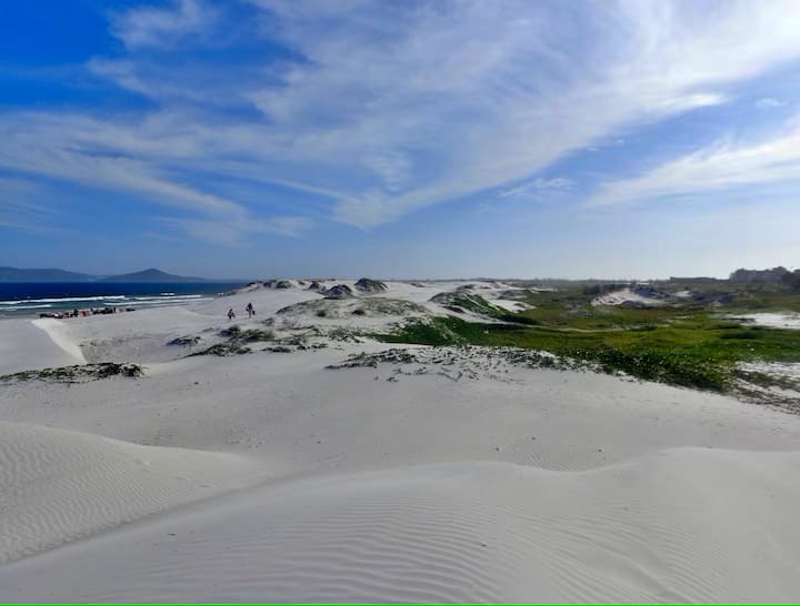 200m Da Praia Das Dunas- Casa Duplex C/ Garagem -