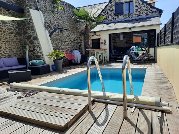 Villa De Caractère Avec Piscine - Saint-Malo