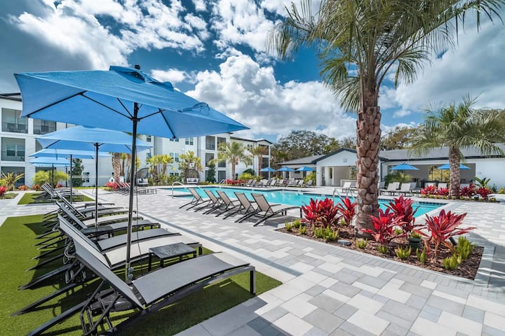 Close To Parks Retreat With Kingbed & Pet-friendly - Orlando International Airport (MCO)