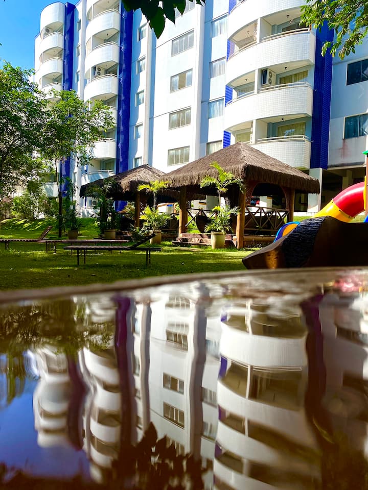 Img Hotel Rio Quente - Flat 1 Quarto - Rio Quente