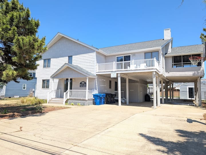 "Seas Get Degrees" 6br-pool- Poolhouse-oceanviews - Sandbridge Beach, VA