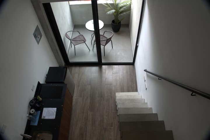 3a - Cozy Central Loft - Guatemala City