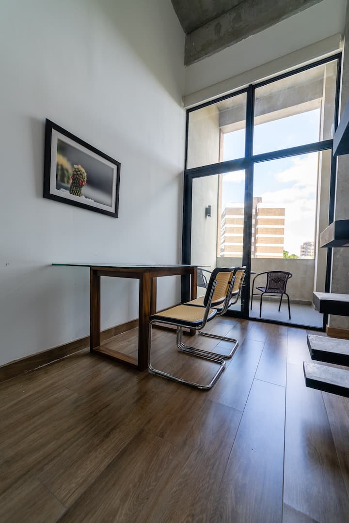 3b -Perfect Central Loft! - Guatemala City