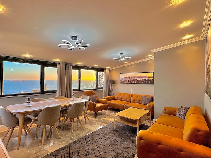 Spacious4+1sea&mosque View Apartment İNsultanahmet - Istanbul
