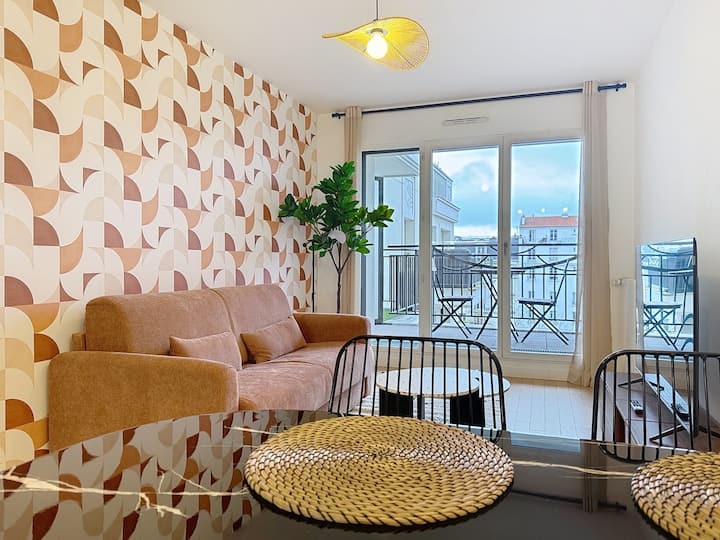 Charmant T2 Avec Parking – Levallois-perret - Gennevilliers