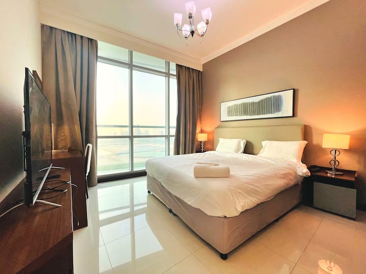 Stylish Sea View 2 Bedroom Gateway In Juffair-jh10 - Bahrain