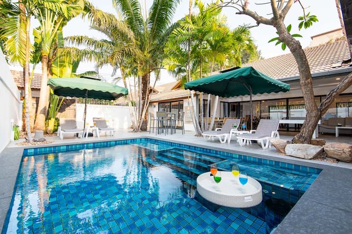 Pratamnak Escape-6br Party Poolvilla Pratamnaksoi5 - Pattaya