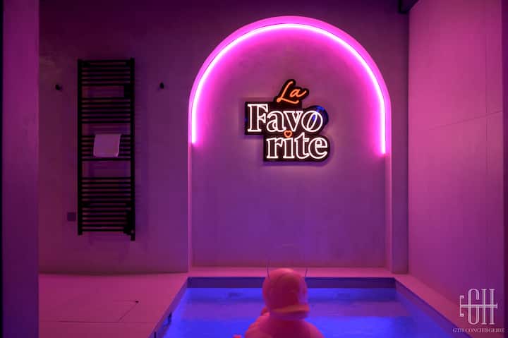La Favorite/love-room Sensuelle/piscine /Climatisé - Amboise
