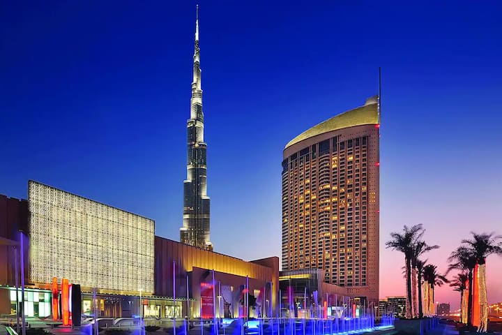 Luxurious Studio At Address Dubai Mall - Dubái