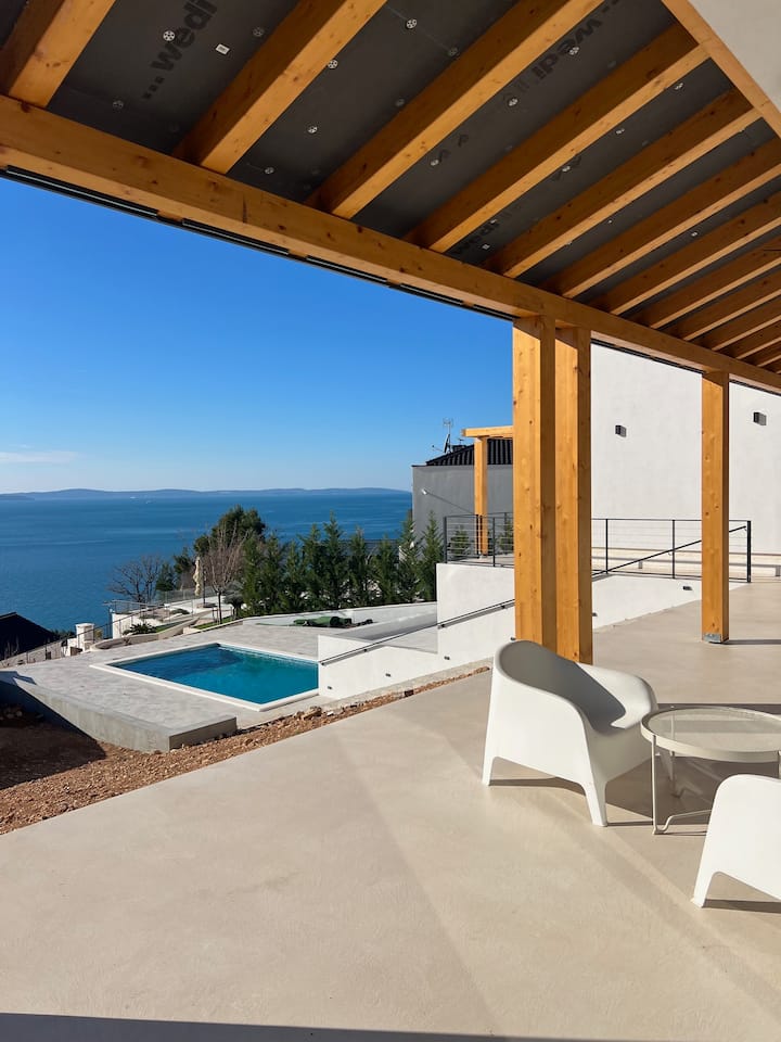 New Build Villa La Bastida With Amazing Views - Dugi Rat