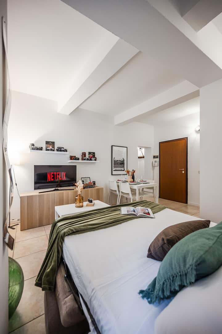 [A 100mt Dall'accademia] Casa Del Fotografo - Modena