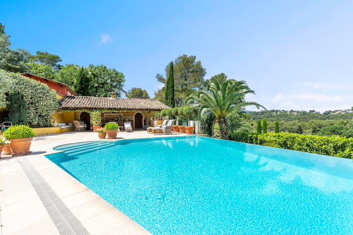 Villa With Guest House In Mougins - Mandelieu-la-Napoule