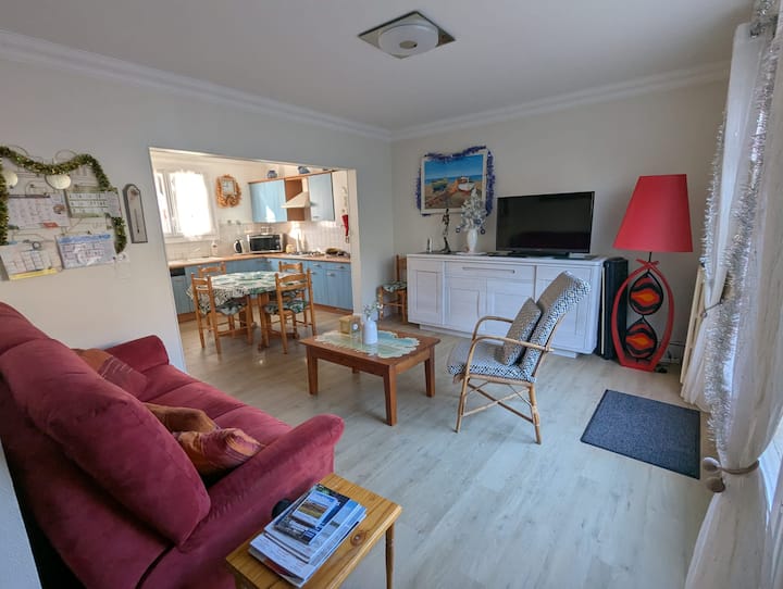 Maison Familiale Authentique Tout Confort - Olonne-sur-Mer