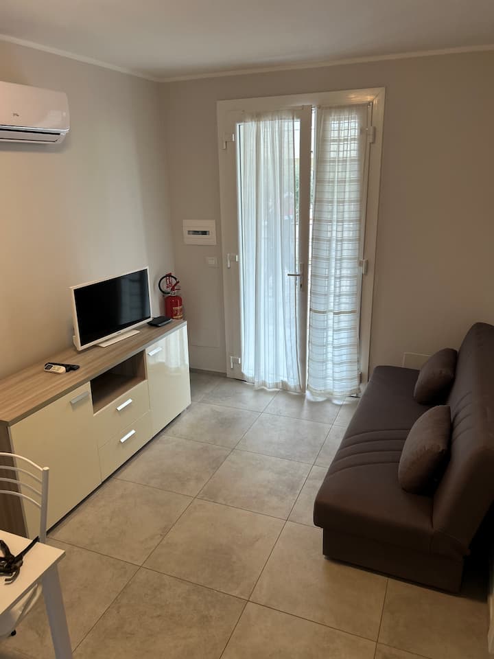 Villetta P.t. 30 M Dal Mare - Comacchio