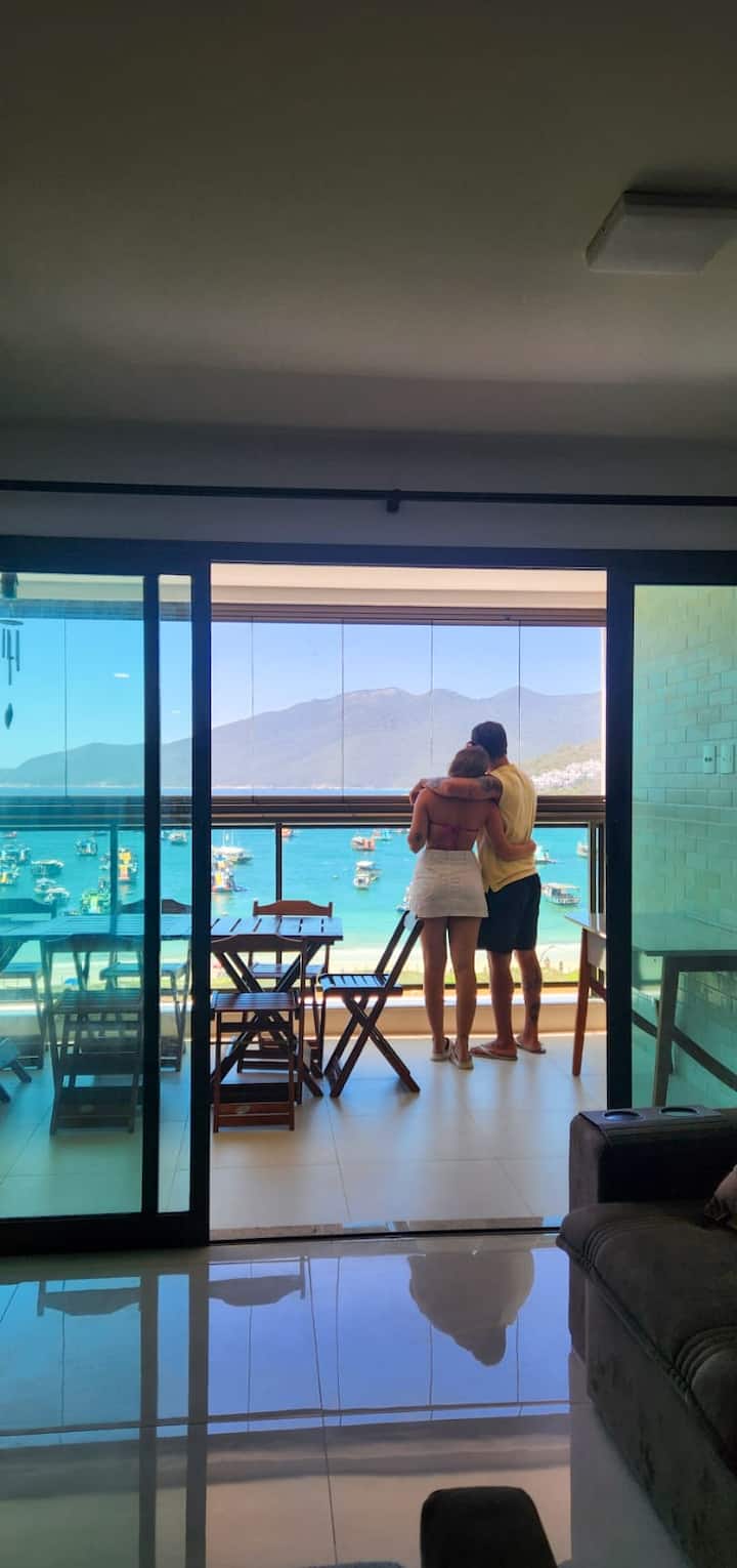 Praia Dos Anjos Vista Al Mar - Arraial do Cabo