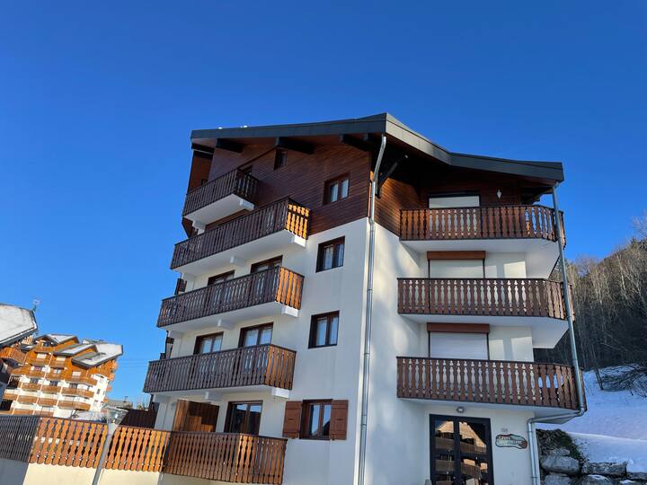Appartement Style Montagnard Au Pied Des Pistes - Thollon-les-Mémises