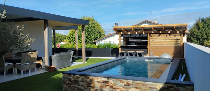 Villa 8 Pers, Piscine, 3 Ch, 3 Salles De Bain - Saint-Palais-sur-Mer