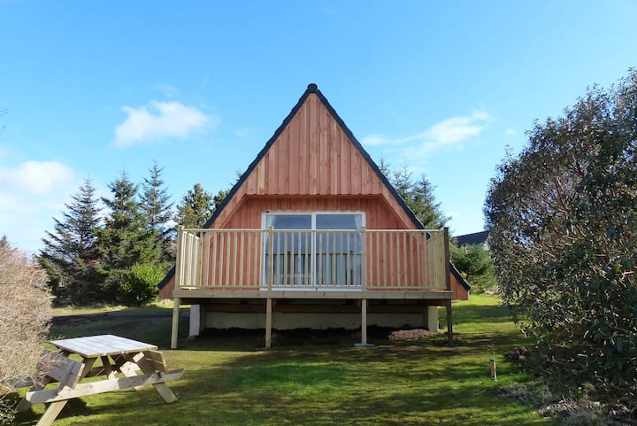 Highland Lodge With Sea View On Nc500 - Gairloch