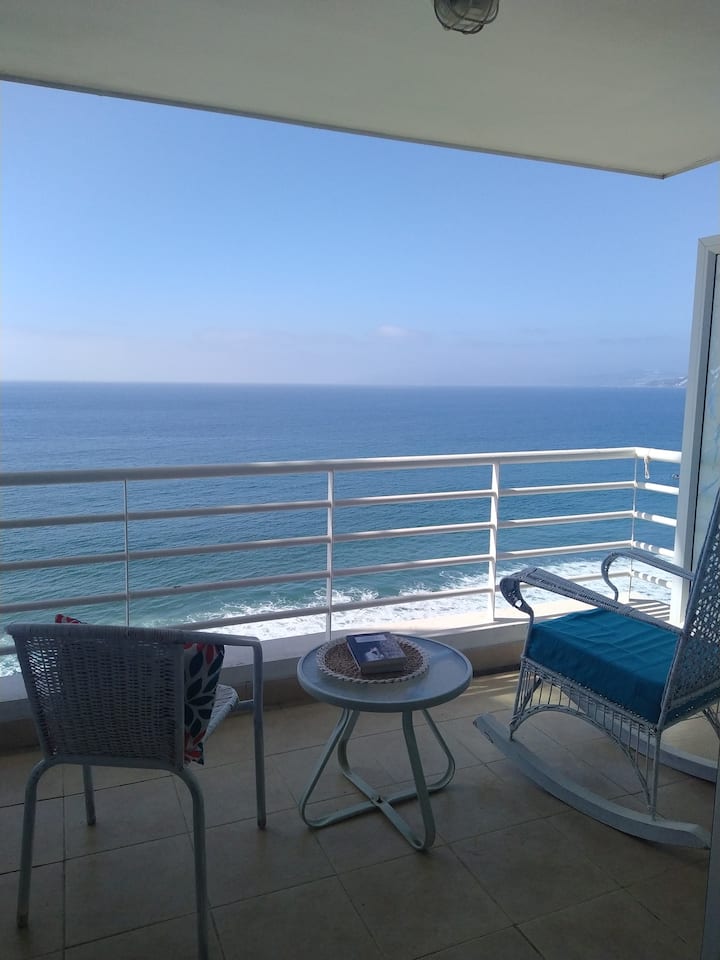 Departamento Playero En Puchuncaví - Quintero